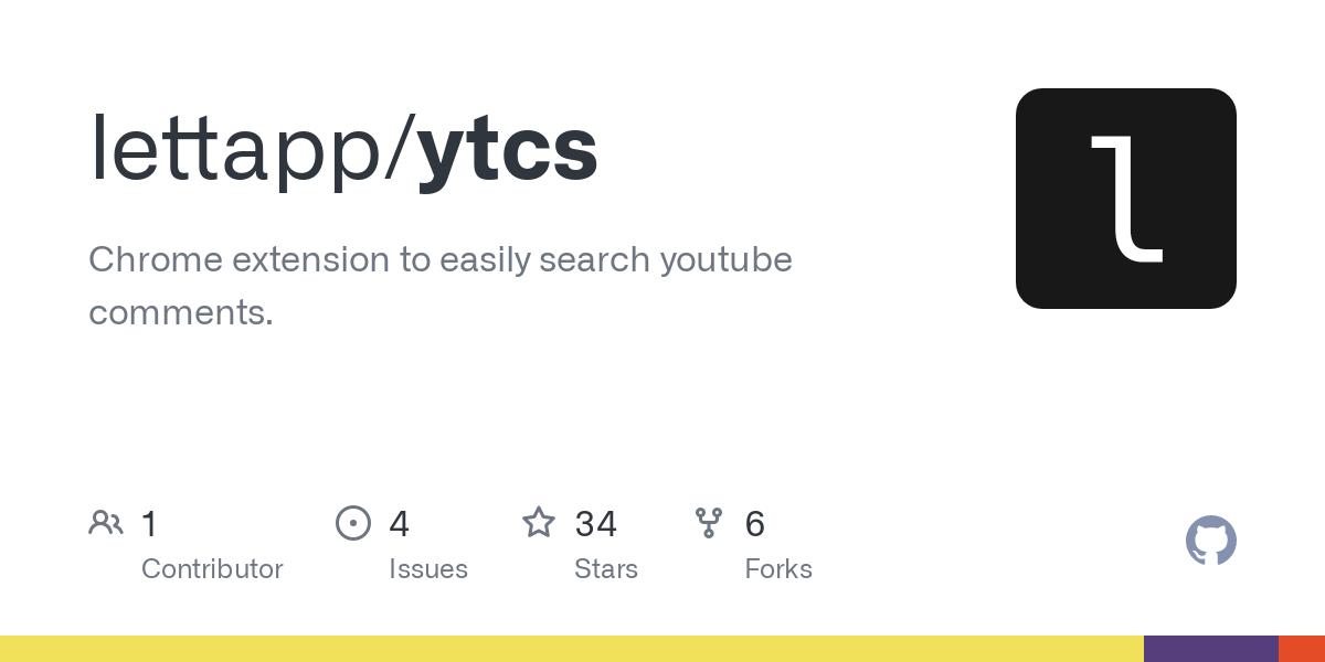 Comments Search for Youtube
